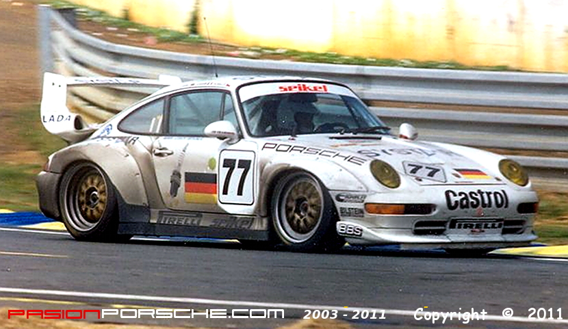 993 GT2 el último air-cooled de competición